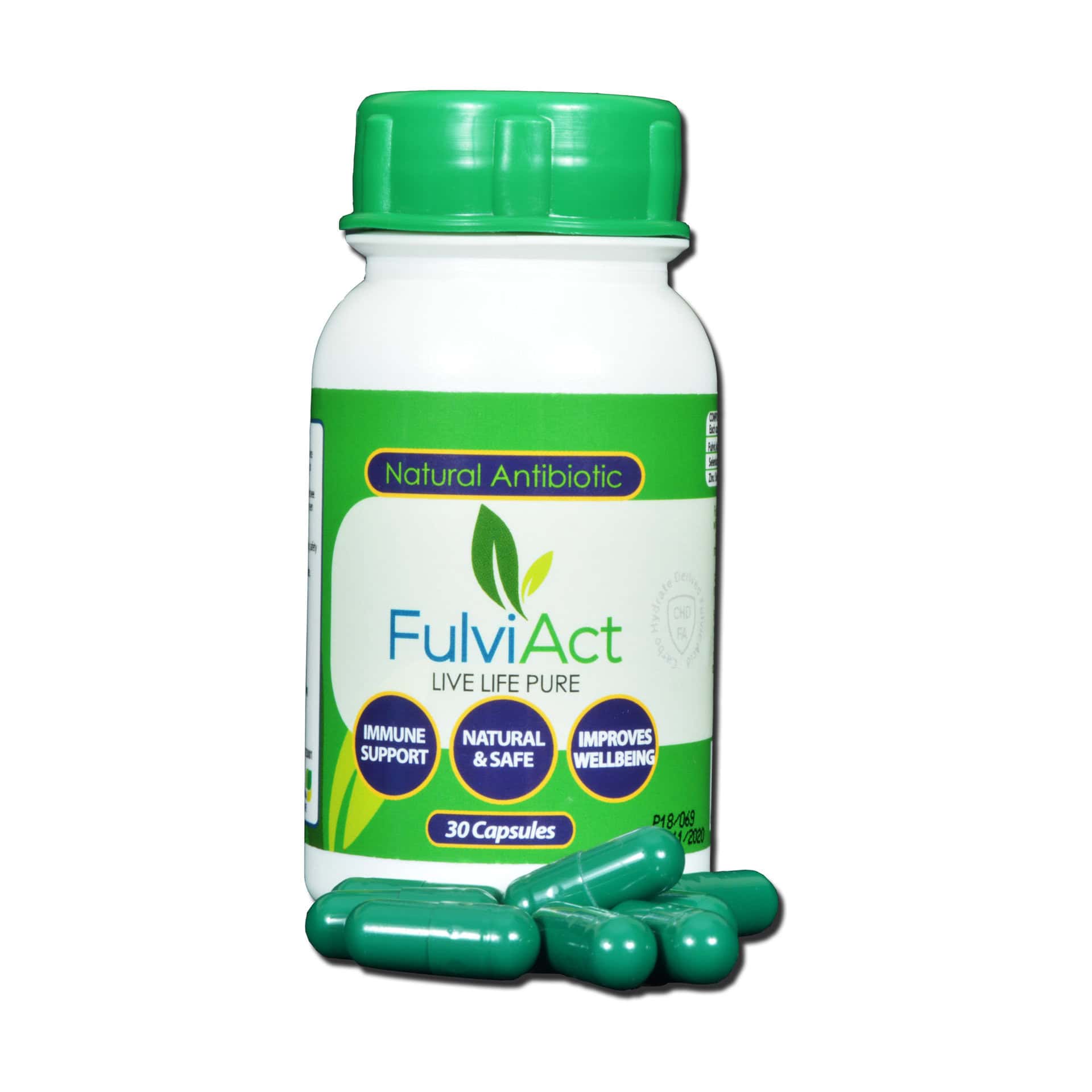FulviAct Wellness Capsules • CHD-FA™ Fulvic Acid