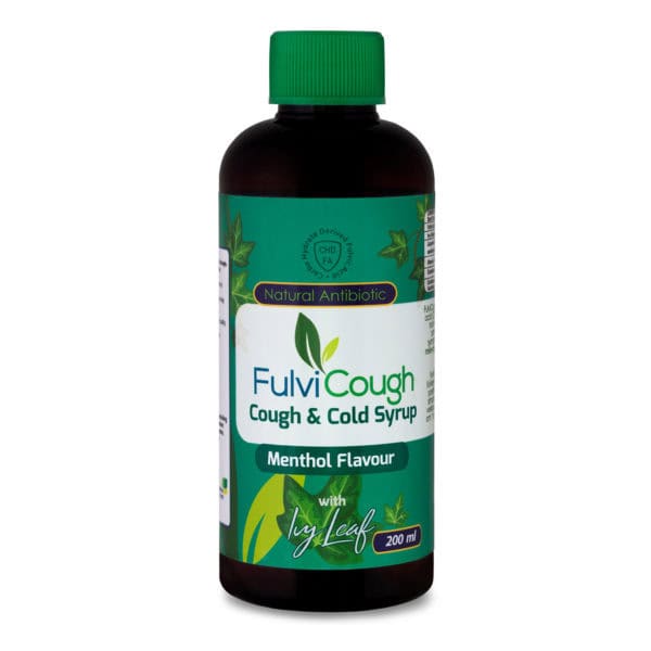 FulviAct Throat Spray • CHD-FA™ Fulvic Acid